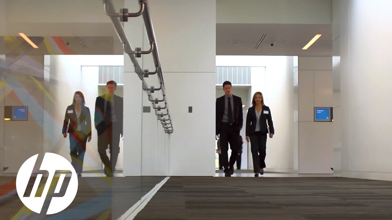 HP Executive Briefing Center | HP - YouTube