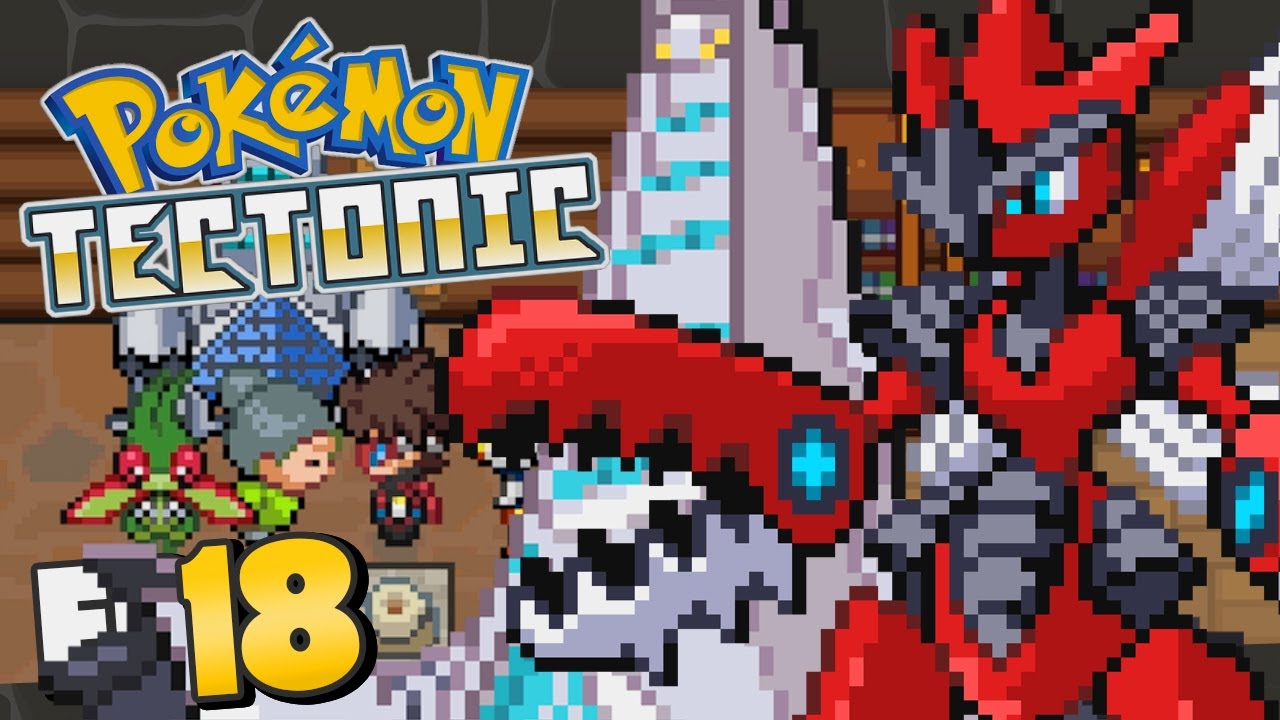 Pokemon Tectonic Part 18 ALL THE BADGES Fan Game Gameplay Walkthrough ...