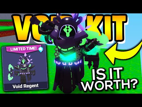 *NEW* VOID KIT REVIEW!! (Is it worth?) | Bedwars ROBLOX - YouTube