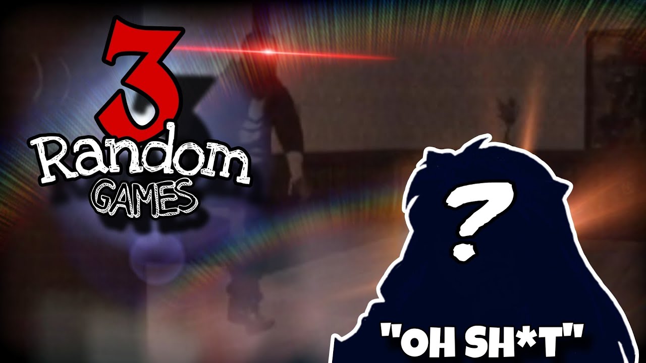 THREE RANDOM GAMES.. w (FACECAM) | 4K SPECIAL - YouTube
