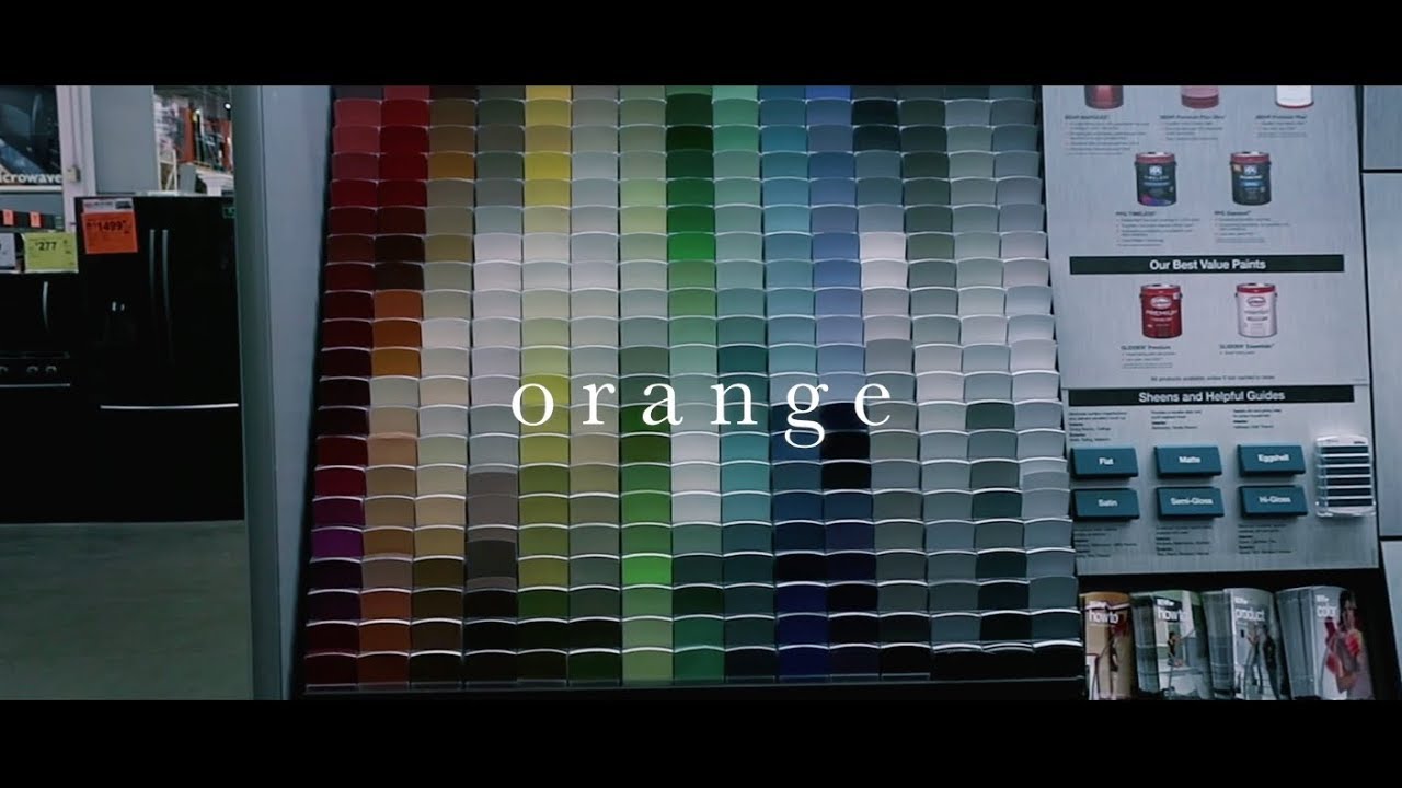 Orange Music Video - YouTube