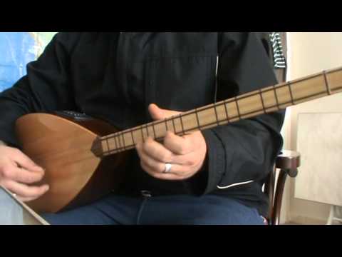 39-)Bağlama dersi(Gava tu çu), saz,bağlama kursu,onlıne ders