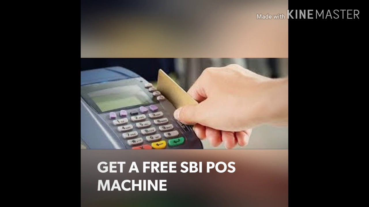 SBI का फ्री E POS MACHINE लगवाये अपने स्टोर पे एकदम फ्री - YouTube