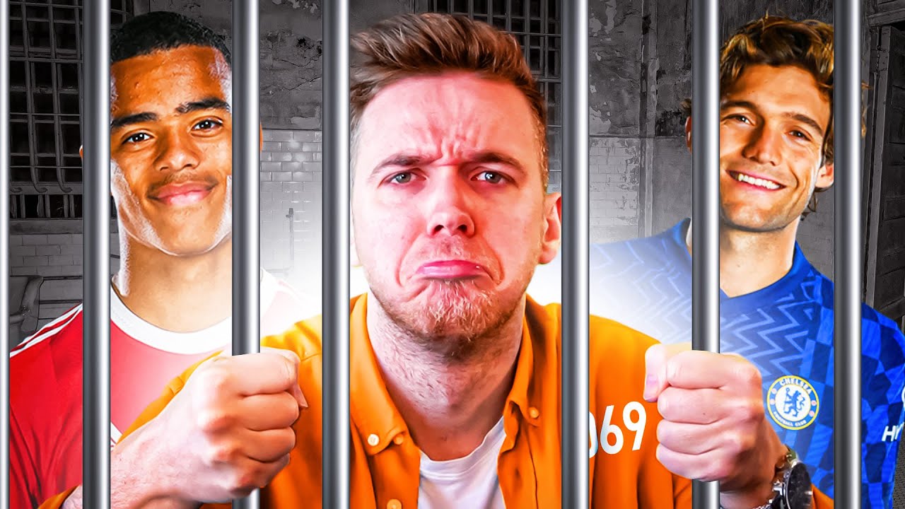 GREENWOOD NAAR PRISON FC!! - YouTube