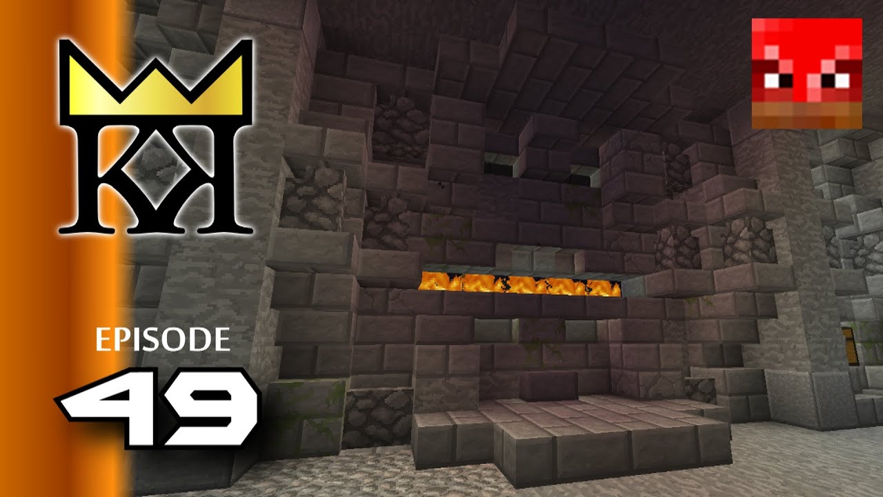 KingKraft Minecraft Let's Play - Ep 49: I DID A REDSTONE! - YouTube