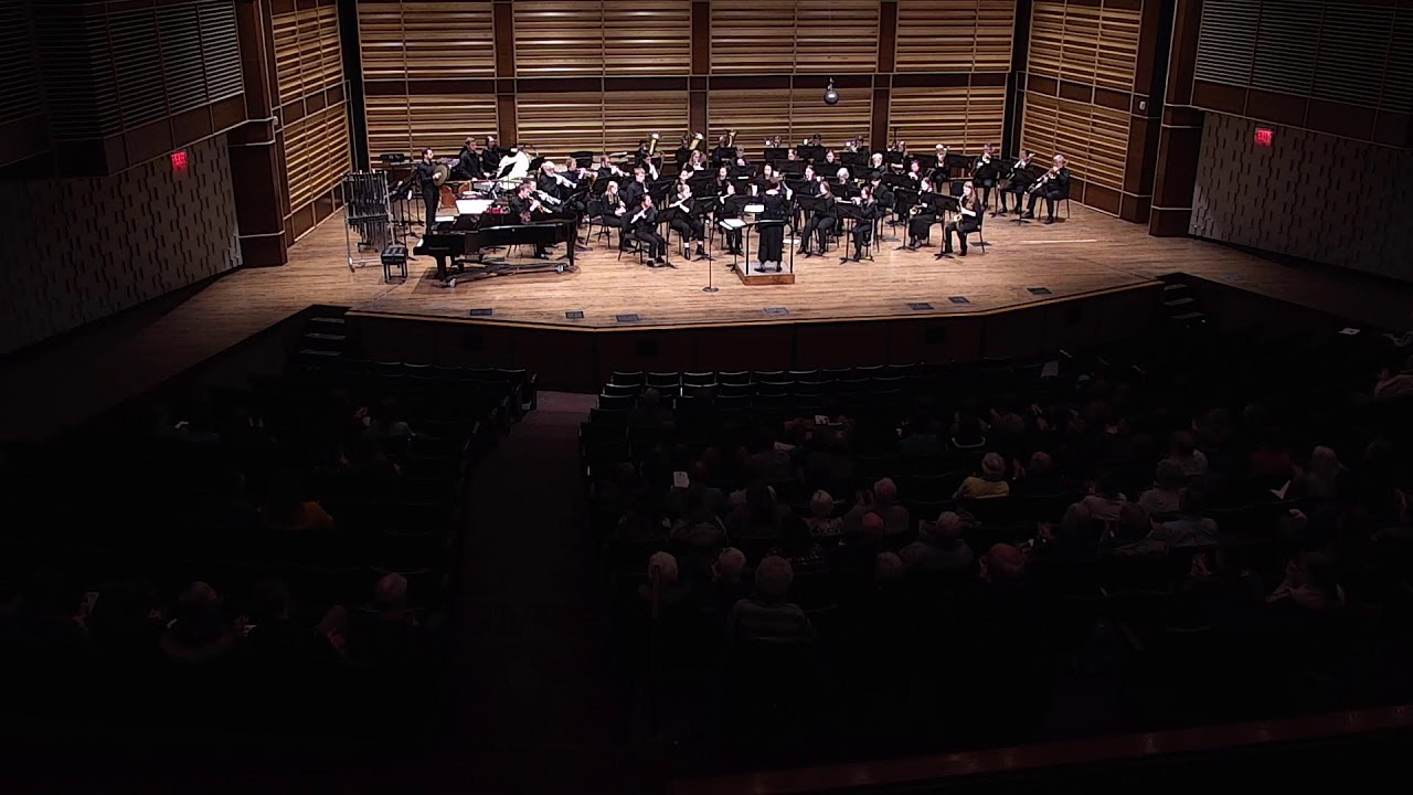 Wind Ensamble and Symphonic Band Concert - YouTube