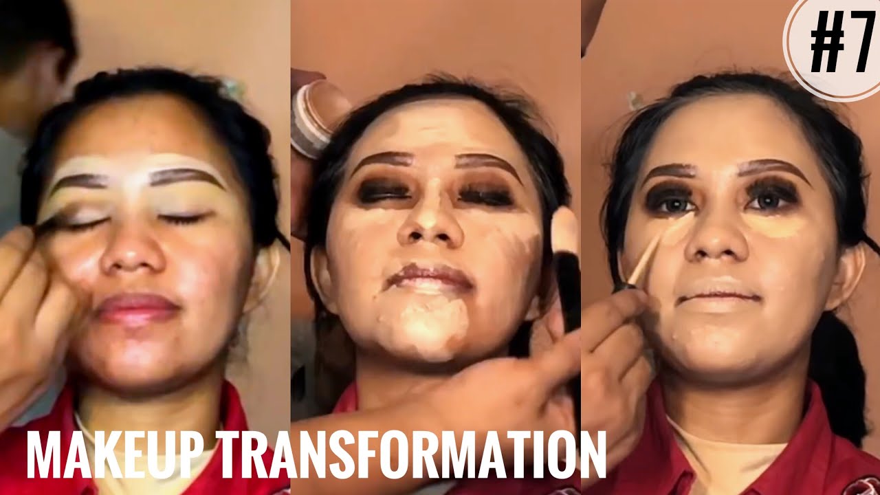 Makeup Transformation #7 | On Wedding Makeup Routine | ARI IZAM - YouTube