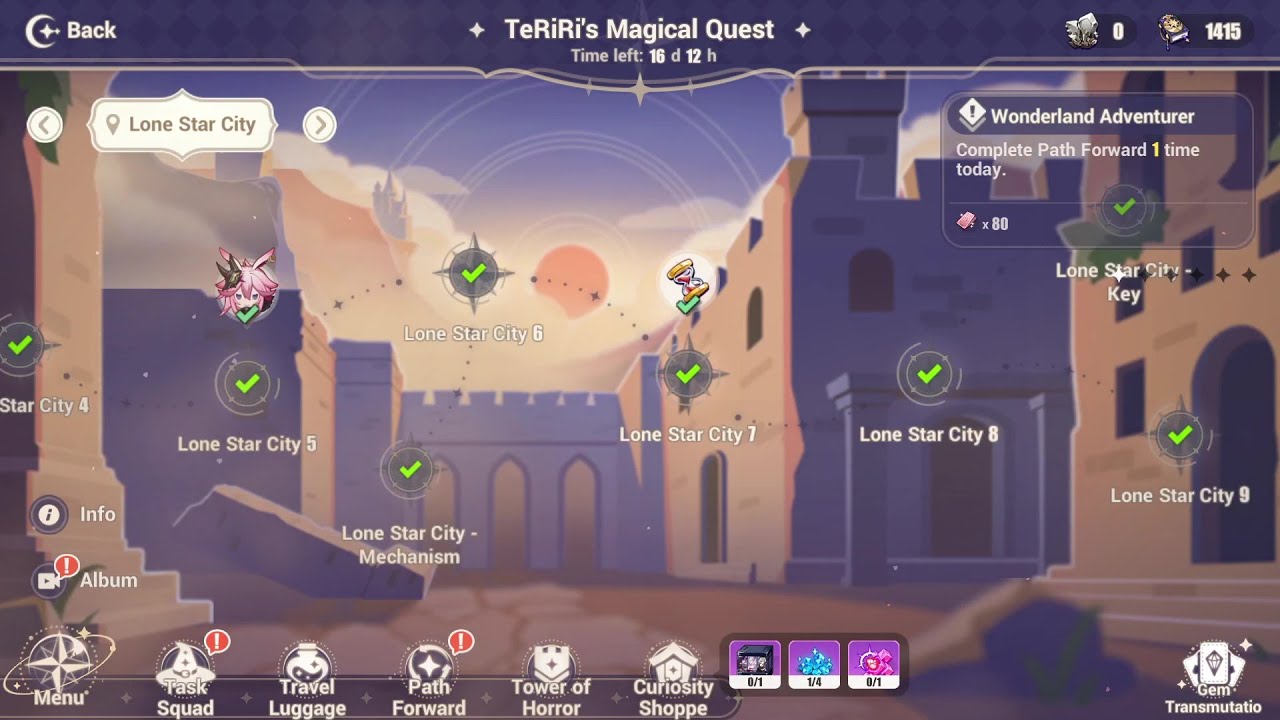 Honkai Impact 3rd: Events - Teriri's Magical Quest - Stage 2 - YouTube