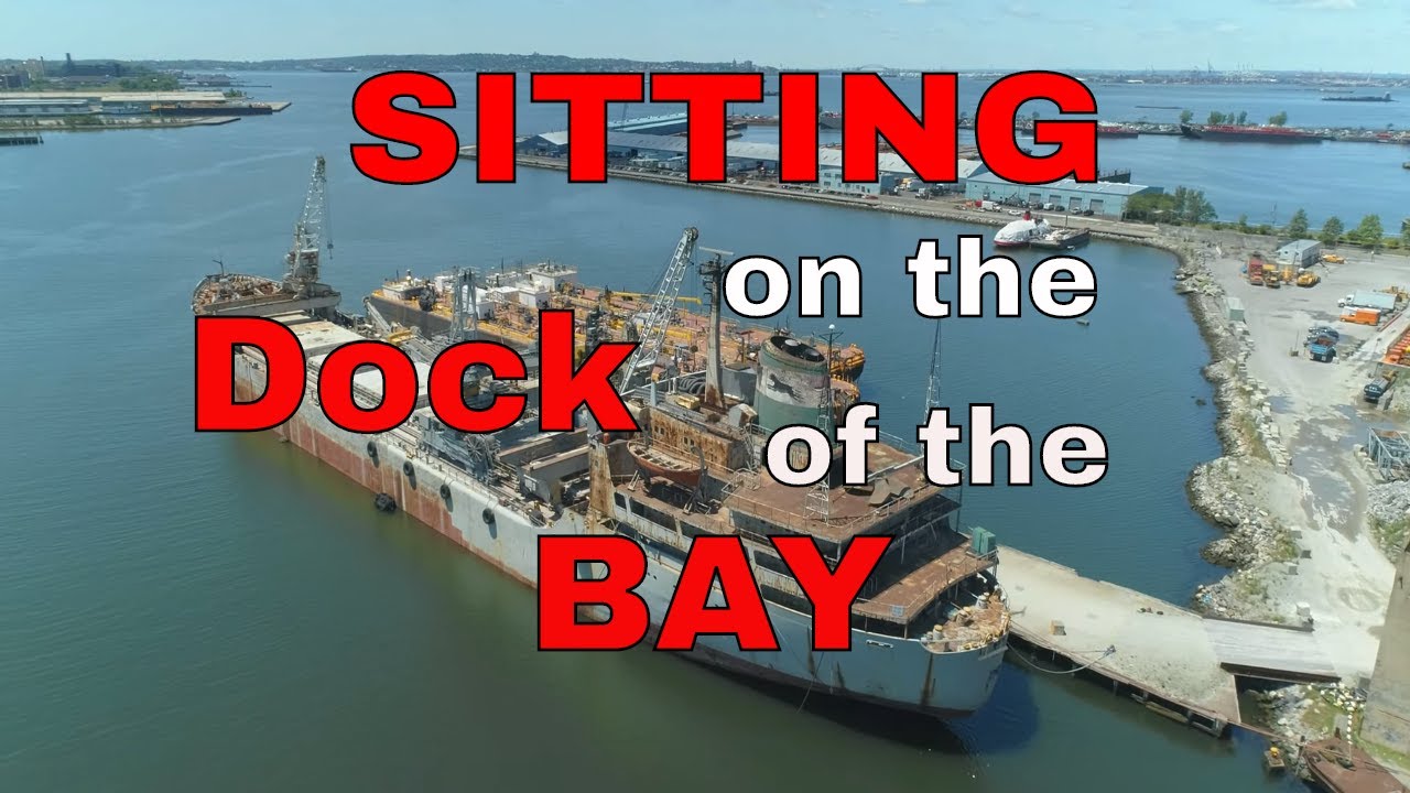 FLYING RED HOOK BROOKLYN GOWANUS BAY TERMINAL - YouTube