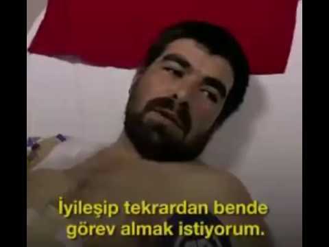 Çatışmada Yaralanan Gazimizden İbretlik Sözler