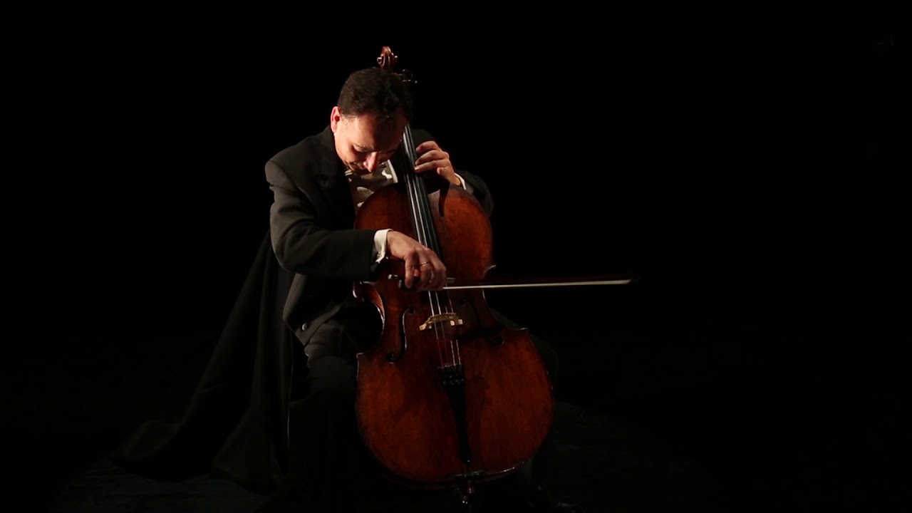 Hora Mamtera, Udi Bar-David, Cello - YouTube