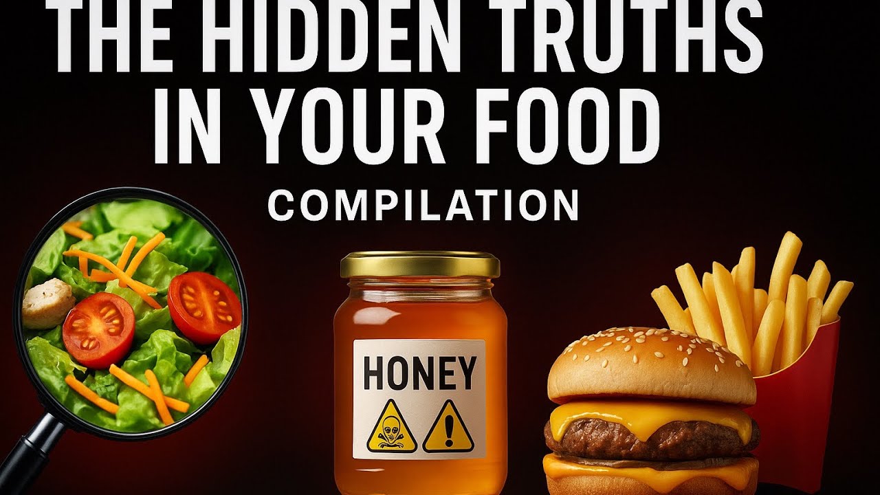 The Hidden Truths in Your Food | Eat4Life Compilation - YouTube