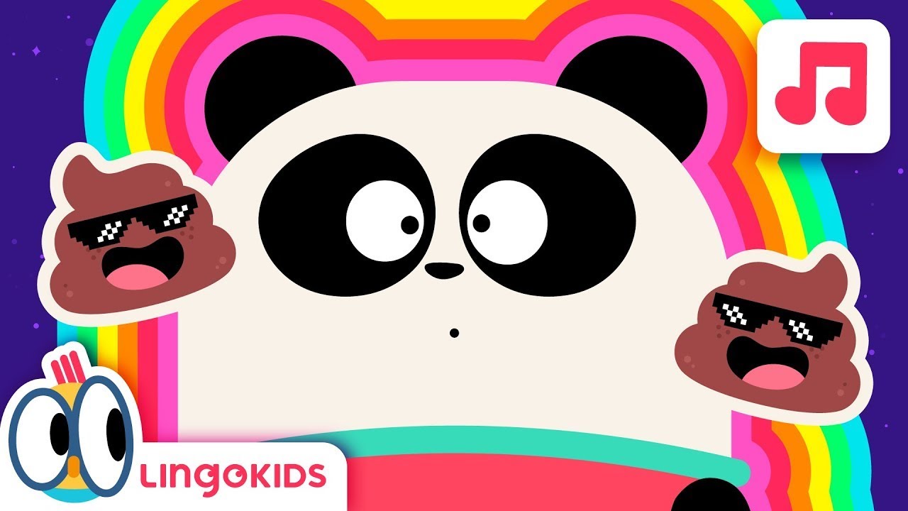 THE POO SONG | Song for kids | Let's Laugh Together - YouTube