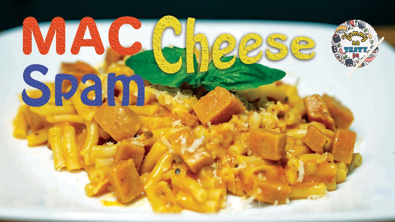 How to make MAC and CHEESE 🍕Easy SPAM Recipe 🍄マカロニ チーズ レシピ - YouTube