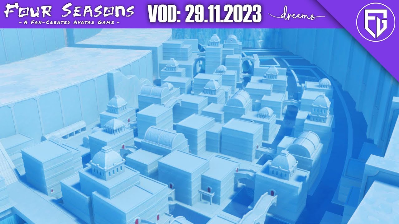 Northern Water Tribe City Time! | Four Seasons (VOD 29.11.23) [S1E18-20 ...