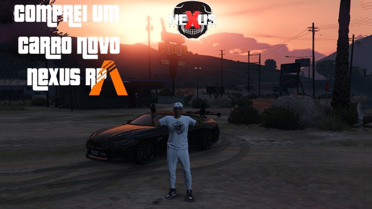 Comprei um carro novo no neXus Roleplay. - YouTube