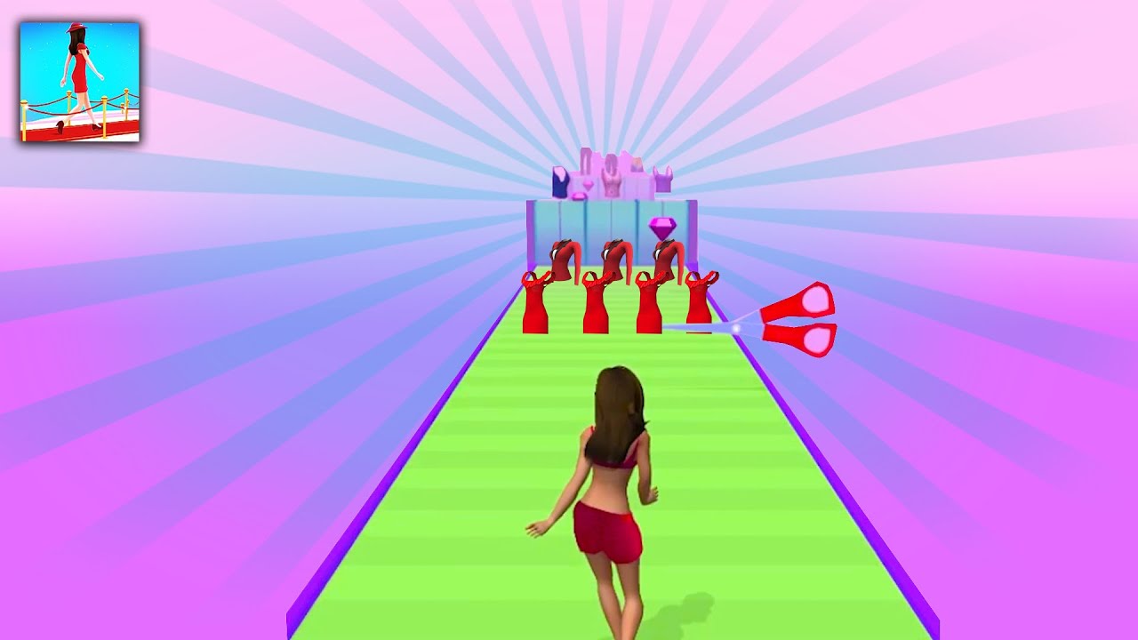 Clothes Run Max lvl, Gameplay, iOS,Android Mobile, All Levels ...