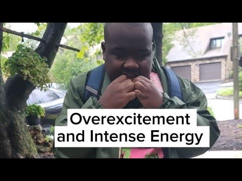 Autism Level 18: After school, Darius was overexcited with intense ...