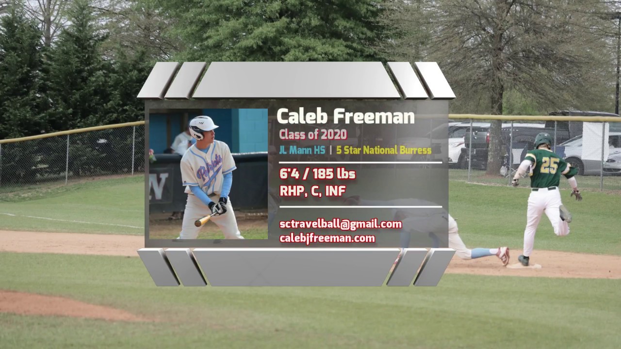 Caleb Freeman Spring 2018 - YouTube