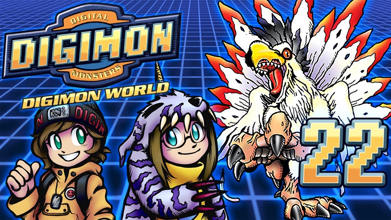 Let's Speak to the Old Man | Digimon World | EP 22 - YouTube
