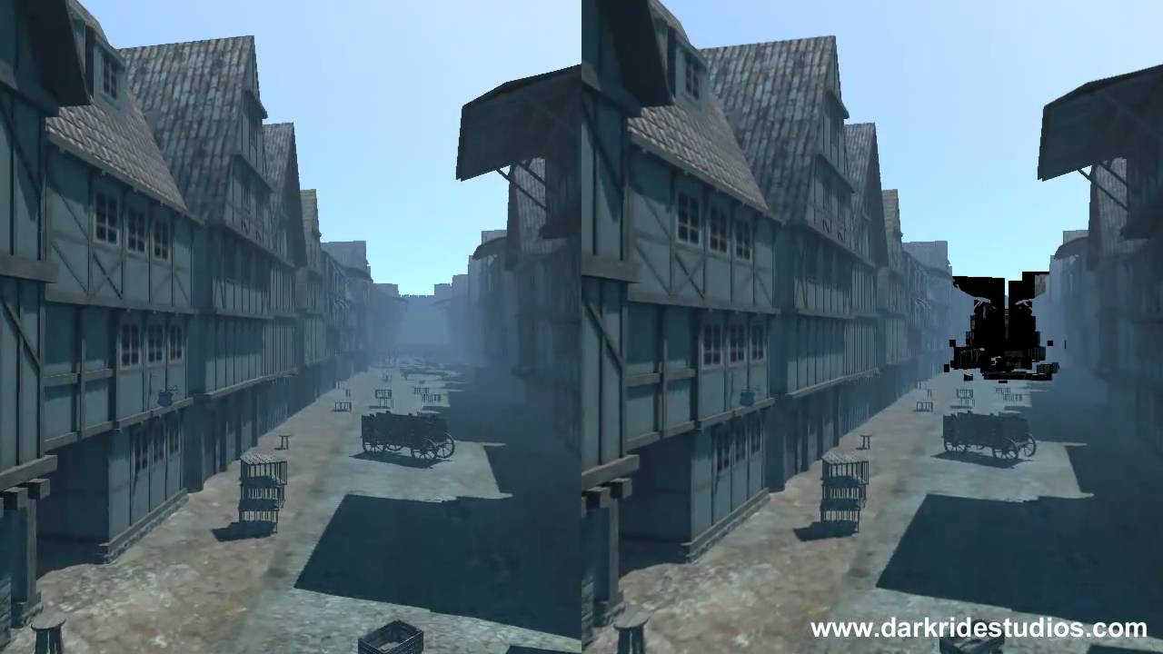 Impostor rendering - YouTube