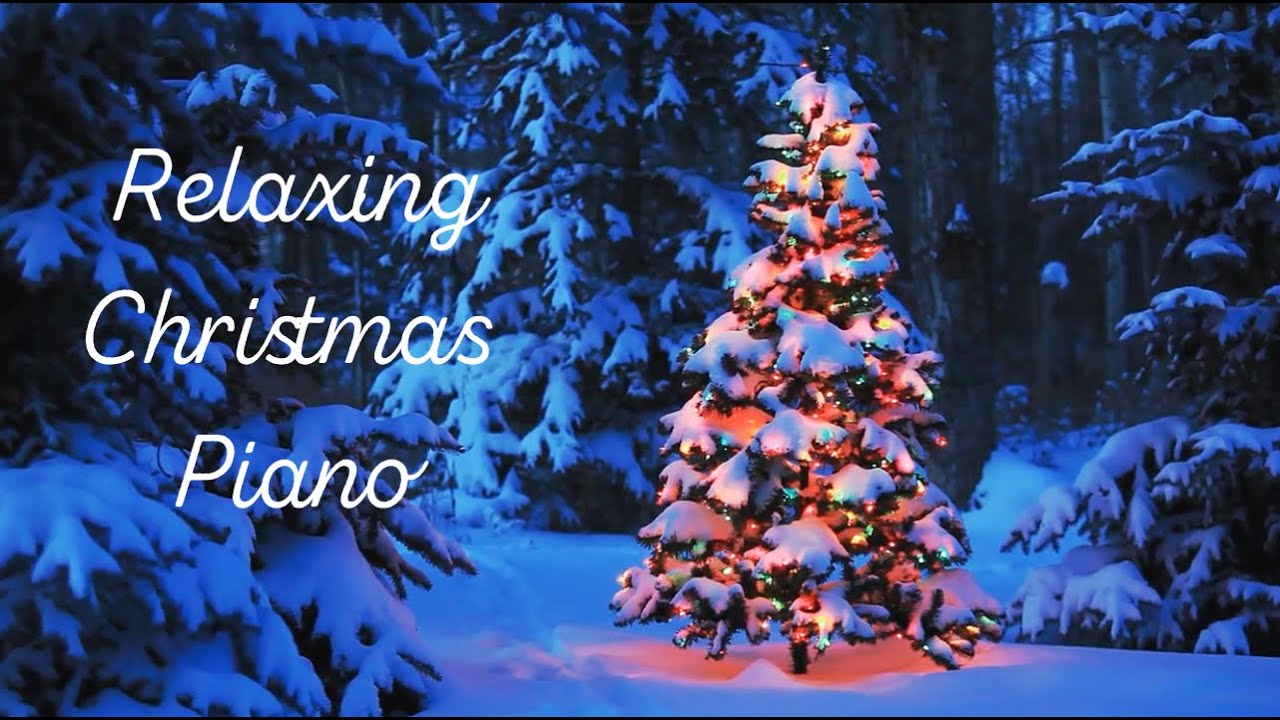 Relaxing Christmas Piano - 35 Minutes of carols with peaceful winter ...
