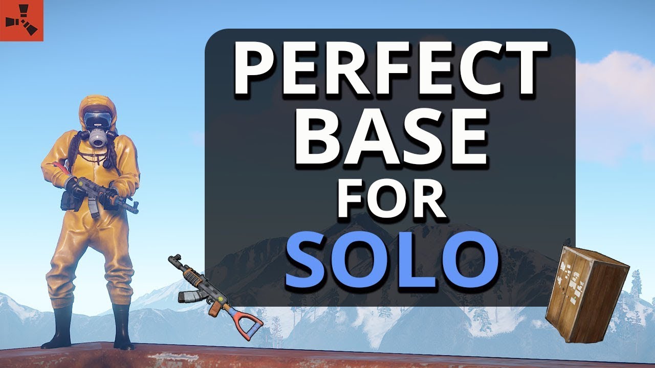 Perfect Start For a Solo Player!! Rust Solo Survival Gameplay S18 Ep1 ...