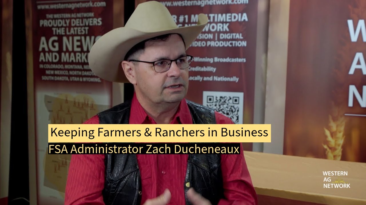 Keeping Farmers & Ranchers in Business: Exclusive with FSA ...