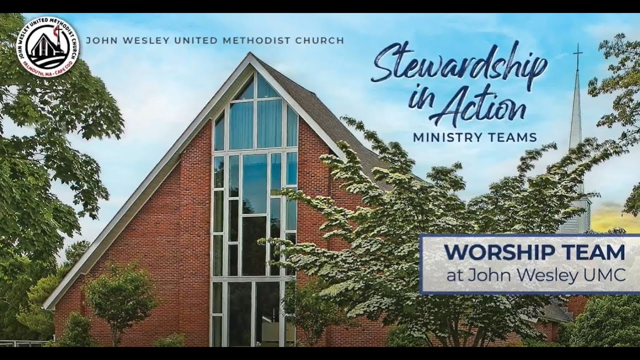 Worship Team at John Wesley United Methodist Church - YouTube