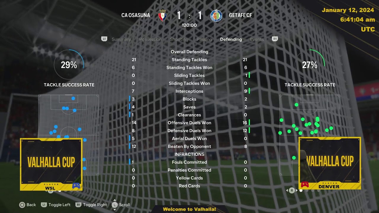 Valhalla Cup 2 - 12/1/2024 - Night Session - YouTube