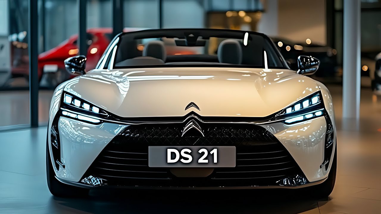 New 2025 Citroen DS21 - The Ultimate French Classic Reborn ! - YouTube