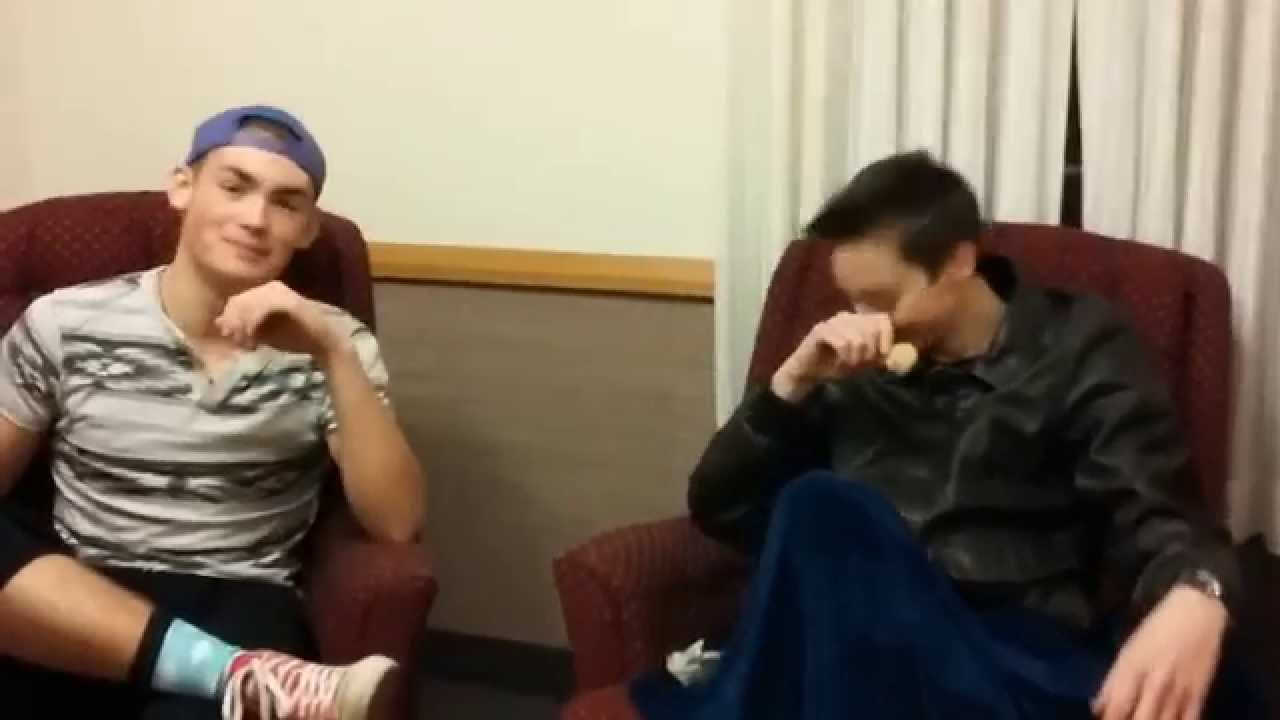 Merlin Ward Bloopers - Moroni Awards 2015 - YouTube