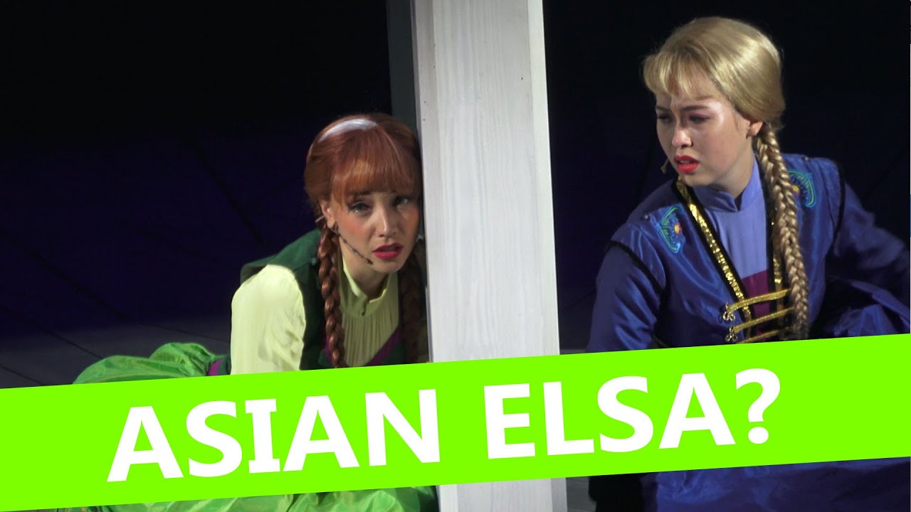 Frozen Live at Disneyland, Asian Elsa [4K 60FPS Re-release] - YouTube