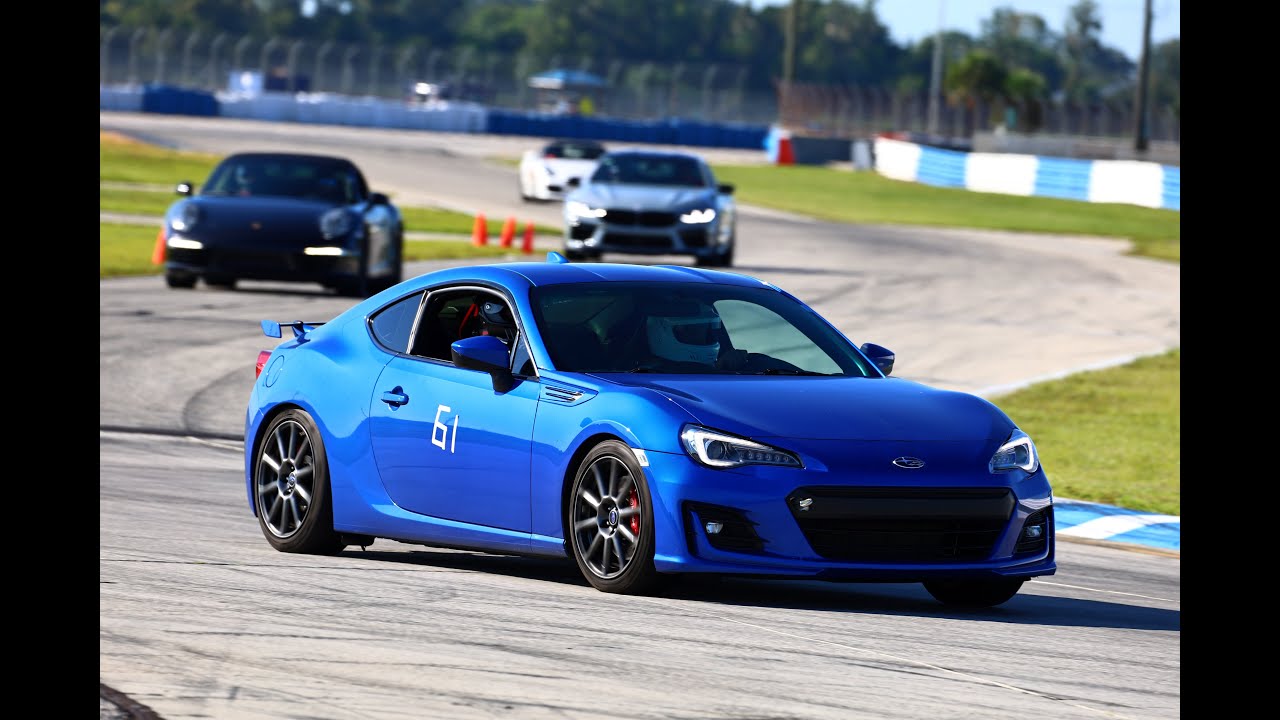 Subaru BRZ on Sebring International (Day 2 / Session 3) - YouTube