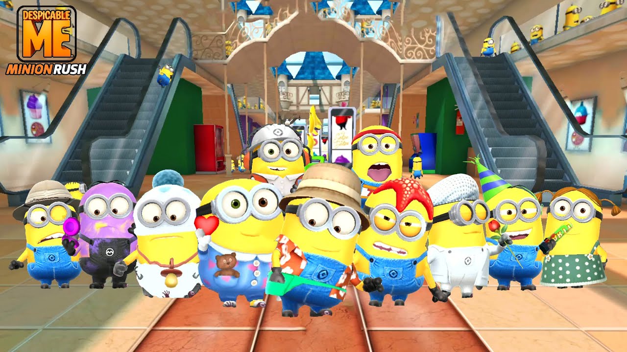 Minion Rush Special Mission Lucky Clover Field At The Mall | Stage 3 | Part 6 | FHD - YouTube