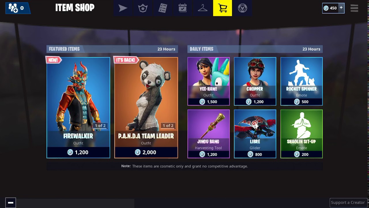 Fortnite Item Shop, Feb, 5th - YouTube