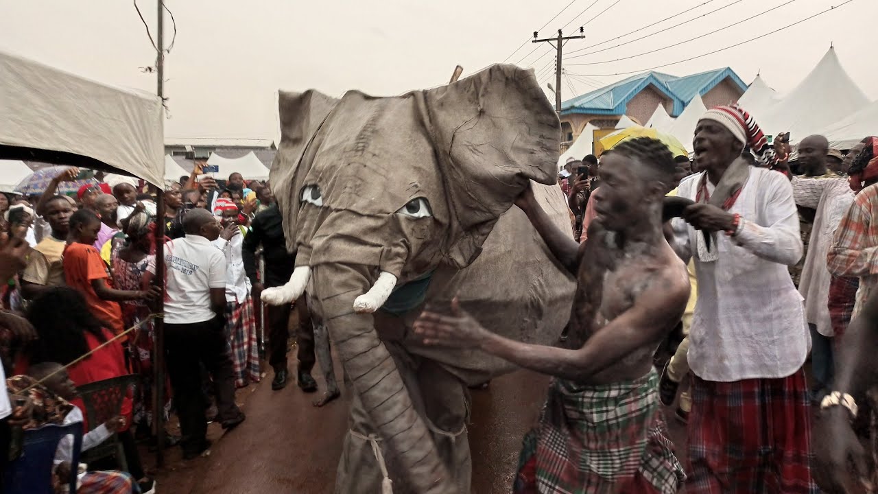 Ikeji Festival Arochukwu 2022, Eke Ekpe || Aro New Yam Festival, Abia ...