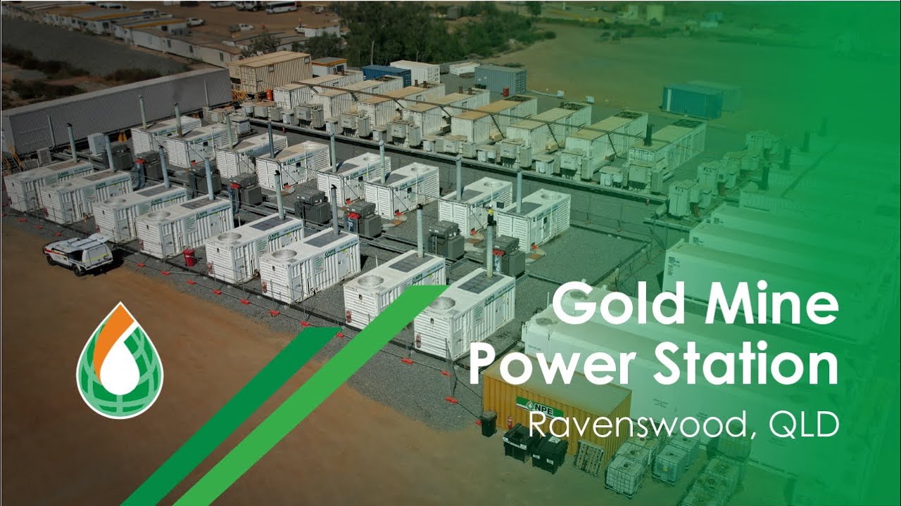 Gold Mine Power Station - YouTube