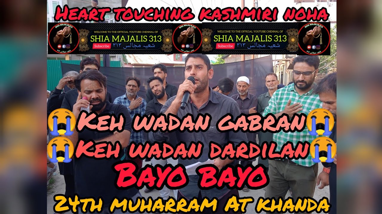 keh wadan gabran 😭keh wadan dardilan😭 bayo bayo. new #kashmirinoha ...