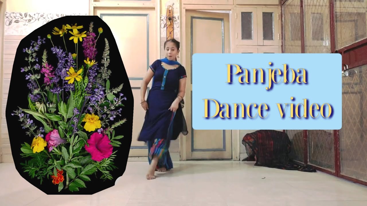 Panjeba|Kiran Bajwa|Punjabi song 2022|Dance video - YouTube