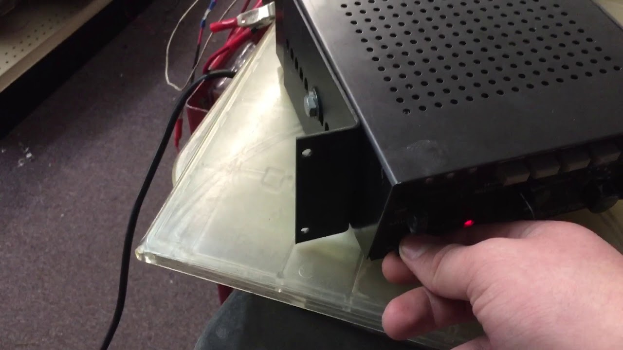 Federal signal interceptor 400 siren demo - YouTube