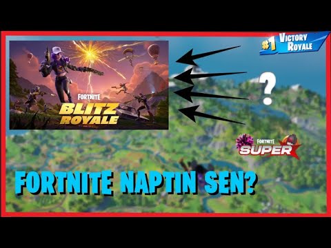 FORTNİTE NAPTIN SEN !?!?!?!? - YouTube