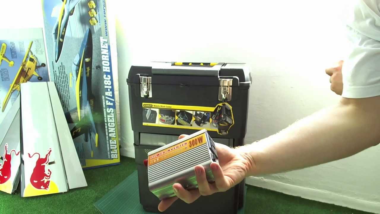 BuildLog - Portable RC Power Station pt 1 - YouTube