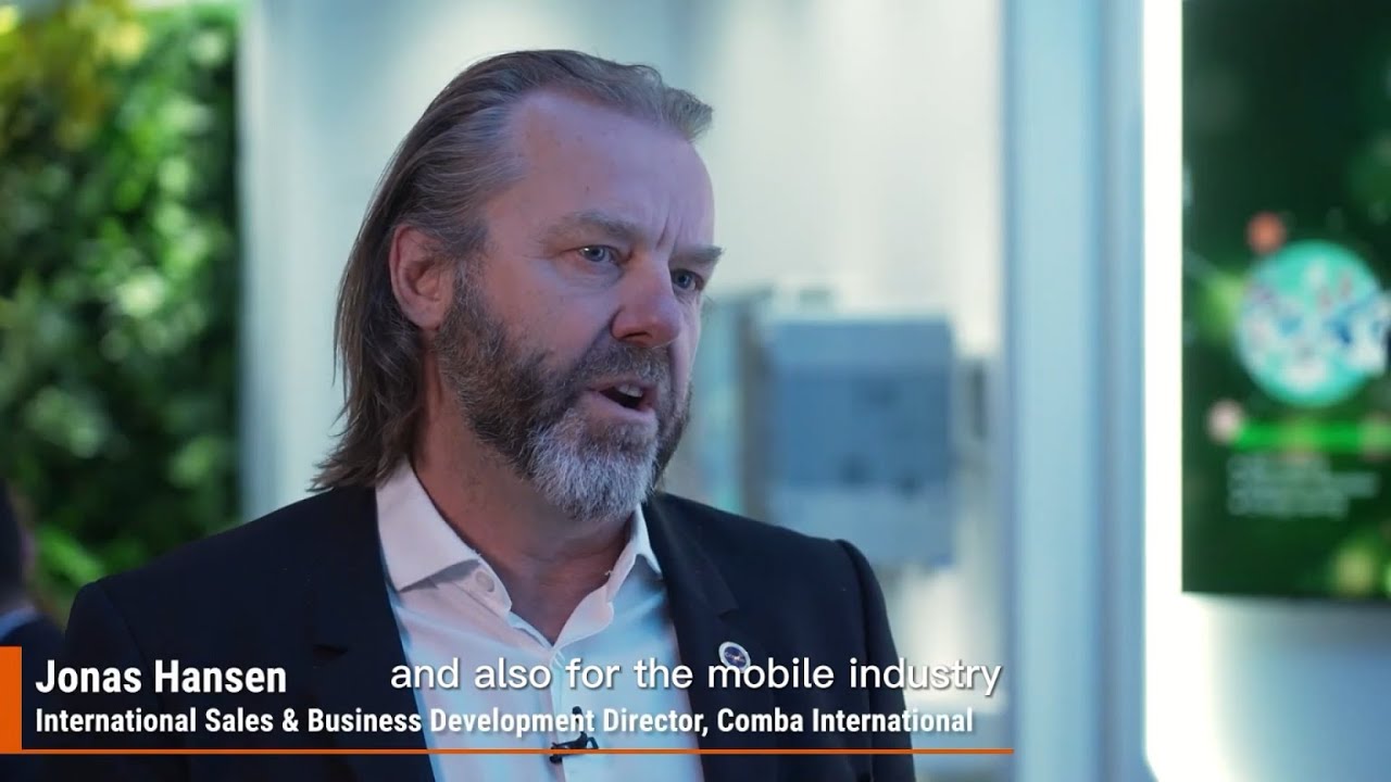 MWC 2023 - Telecom TV Interview with Jonas Hansen, Comba International - YouTube