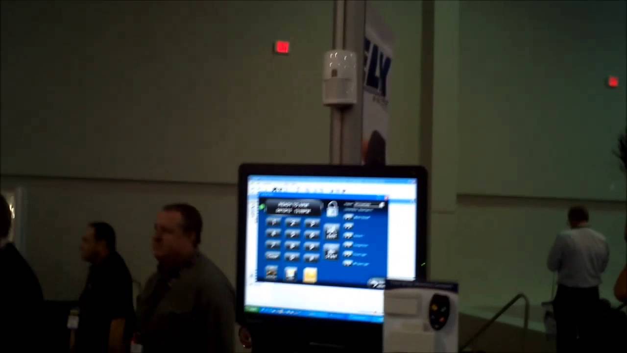 ISC West 2013 - ELK Products - Motion Sensor - YouTube