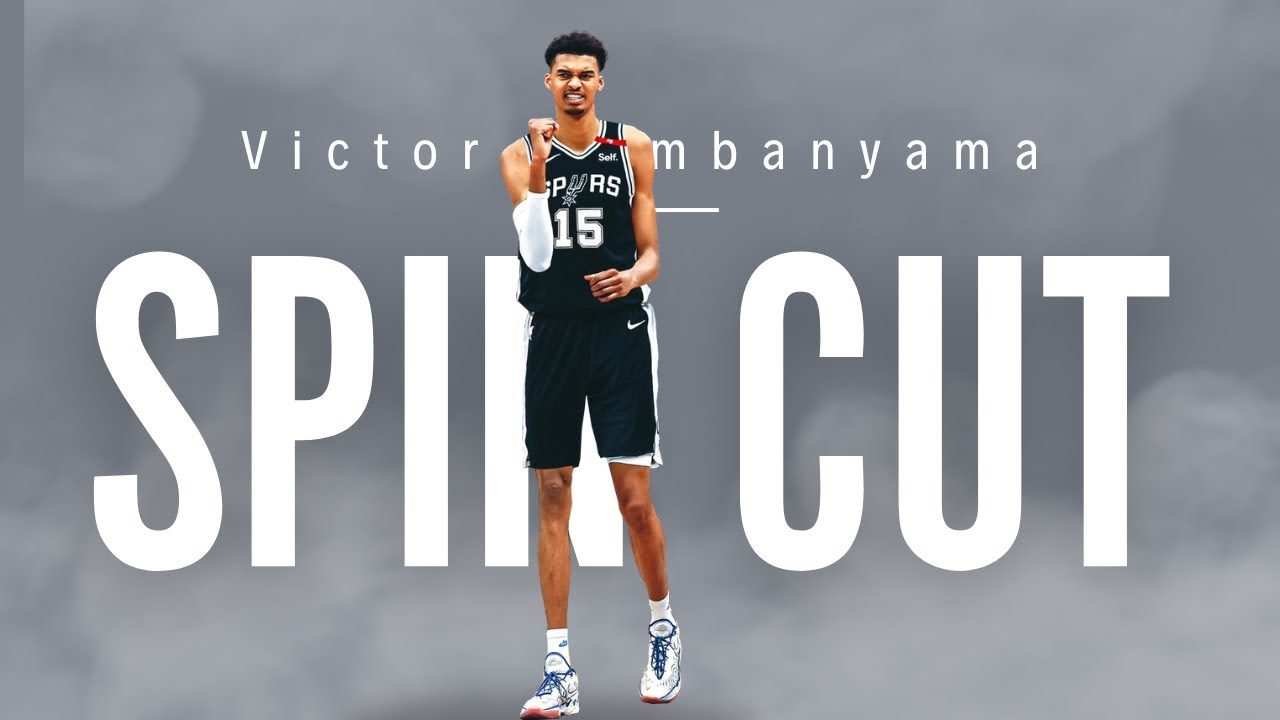 The UNSTOPPABLE Off-Ball Move From WEMBY! - Victor Wembanyama SPIN CUT ...