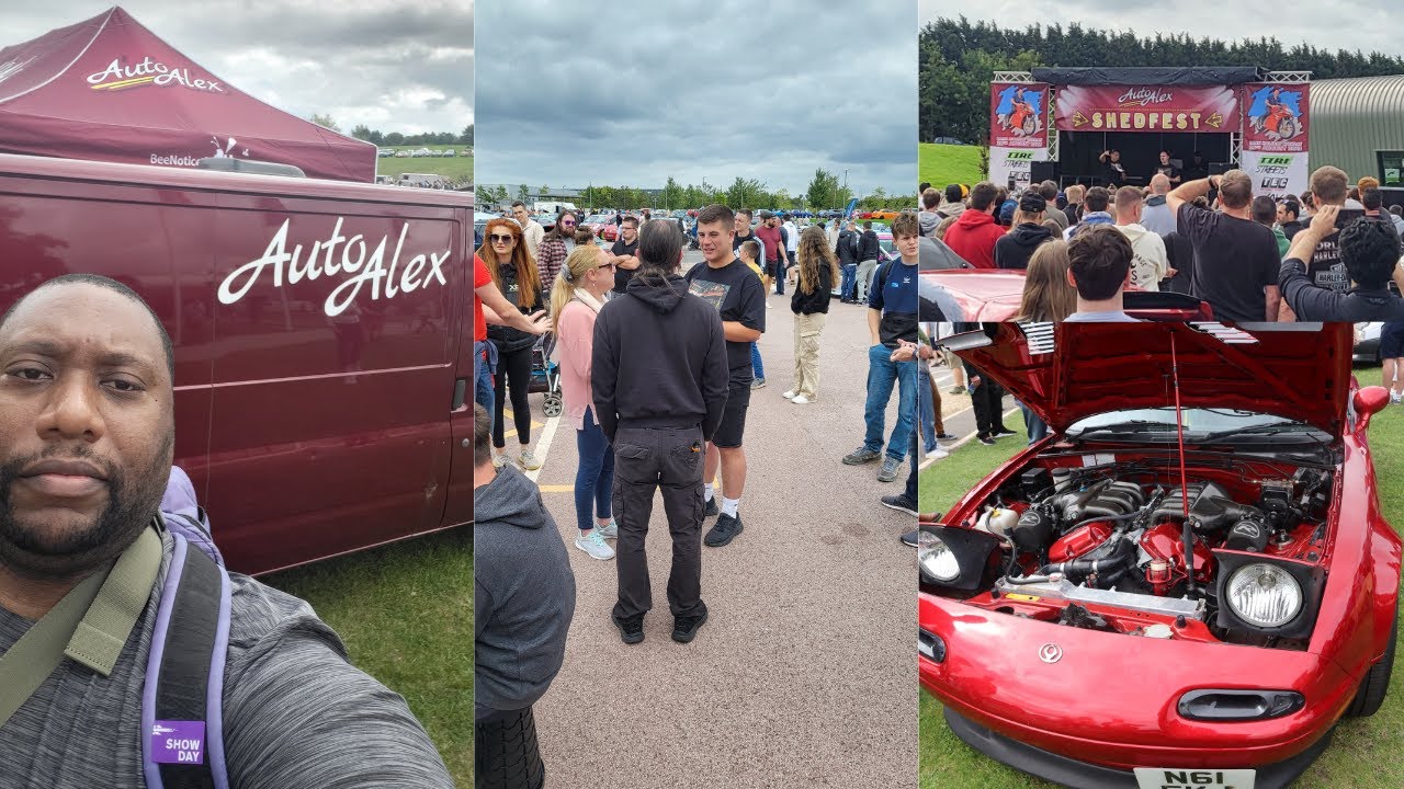 AUTO ALEX SHEDFEST 2023 PART 1! #autoalex #shedfest #jdmcars - YouTube