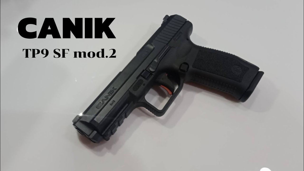 CANIK TP9 SF mod.2 - YouTube