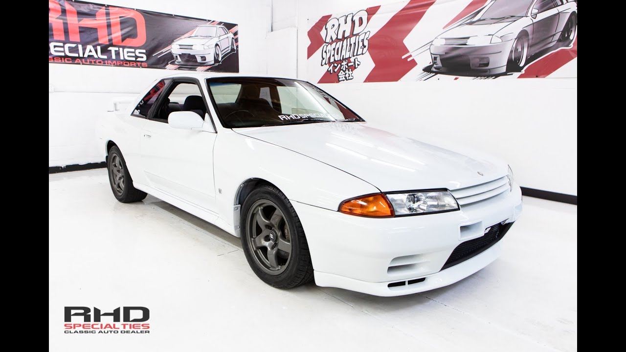 1994 Nissan Skyline GTR R32 Walkaround - YouTube