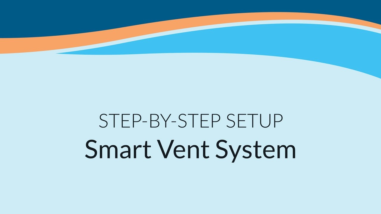 Setup: Flair Smart Vent System - YouTube